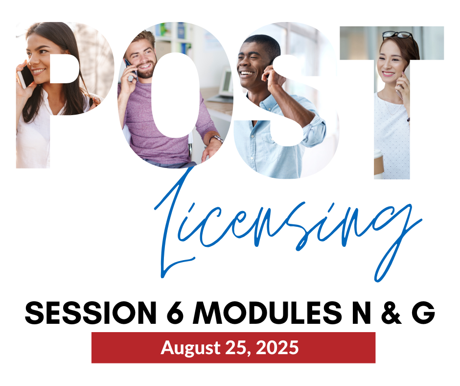 Agent Core Education Session 6 Modules N & G (August 2025)