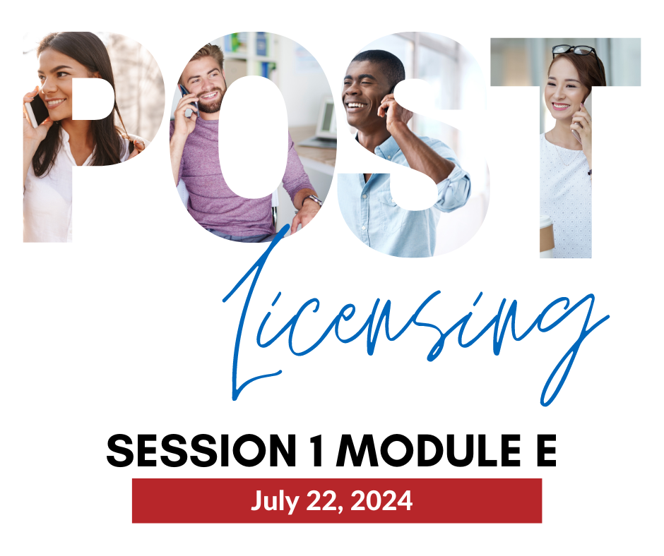 - Agent Core Education Session 1 Module E (July 2024)
